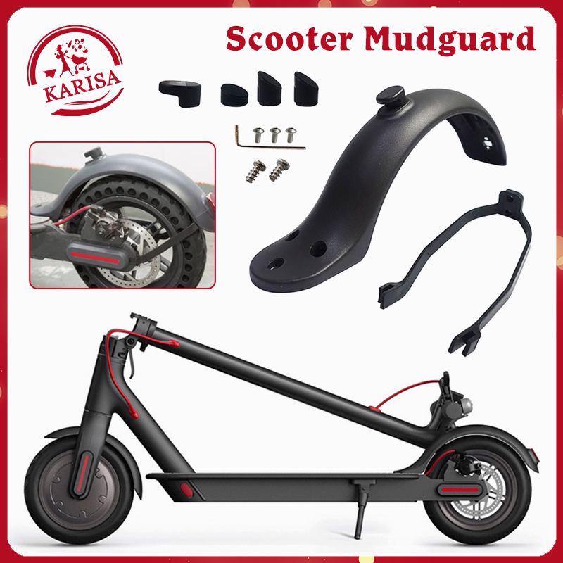Rear Fender Mudguard Bracket for Xiaomi M365/ M365 Pro Scooter with ...