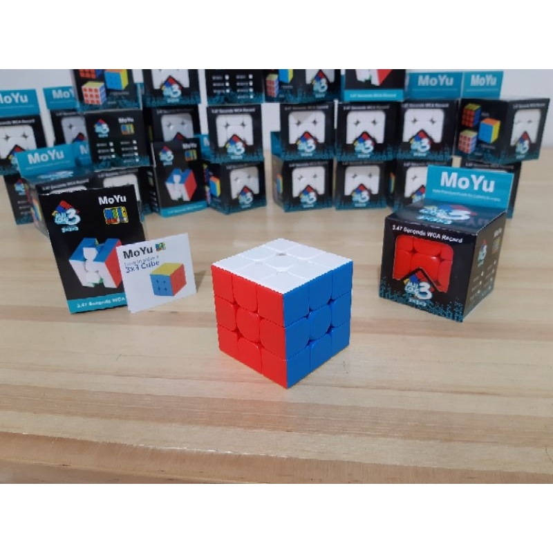 Rubik's Cube / Speed Cube stickerless | Shopee Philippines