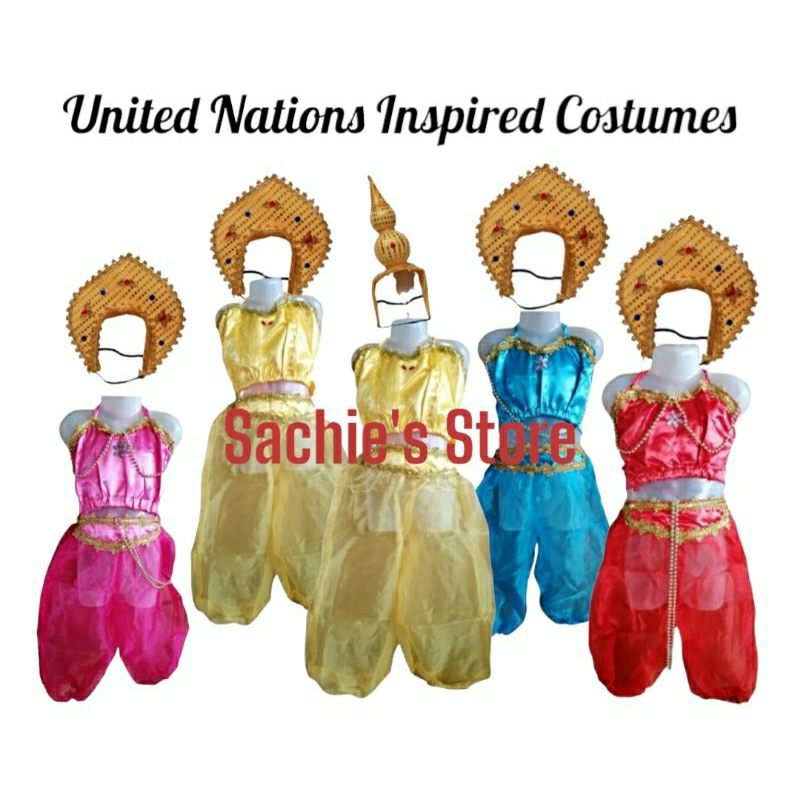 United Nations Costumes for Girls (UN Costumes) | Shopee Philippines