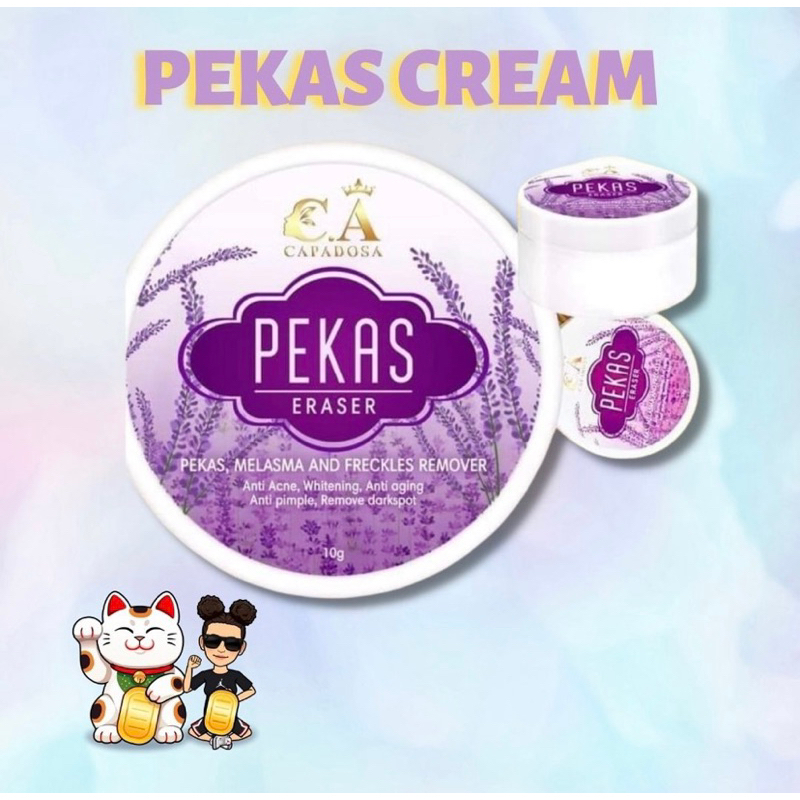 Capadosa Pekas Cream and Botox Whitening 10g | Shopee Philippines