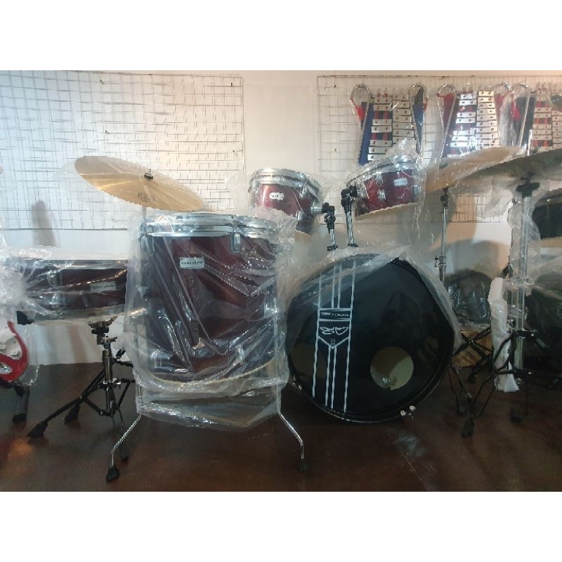 Steely Drum Set X1 Original with freebies Steely X-1 Steely X1 (diff ...