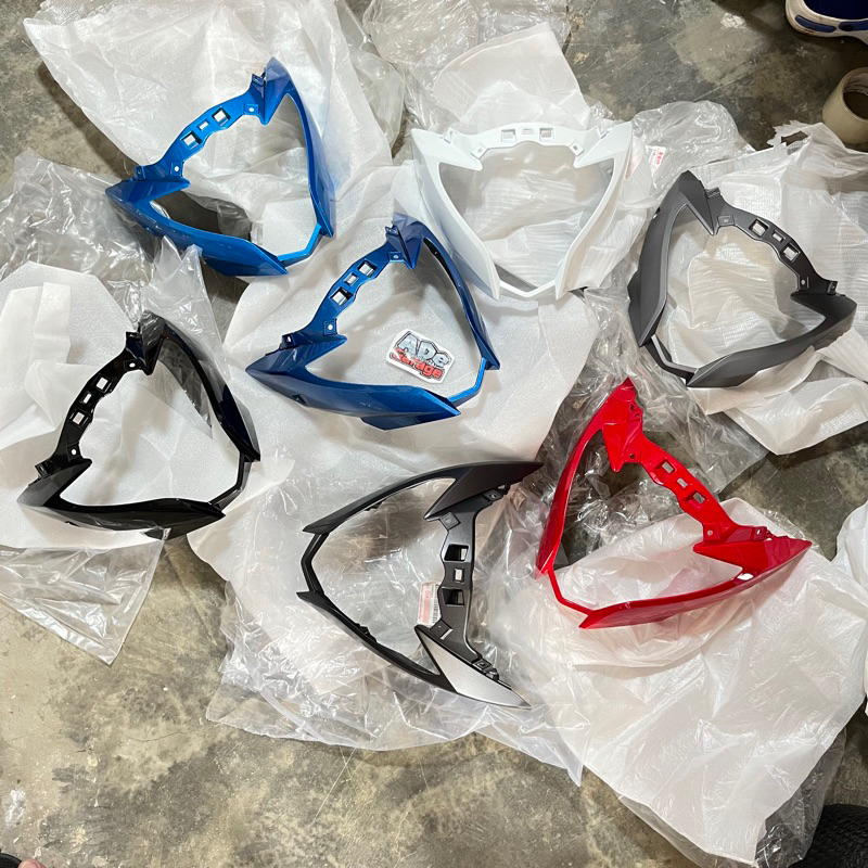 SGP Raider 150 Carb Cowling Reborn / Reloaded (Suzuki Genuine) | Shopee ...