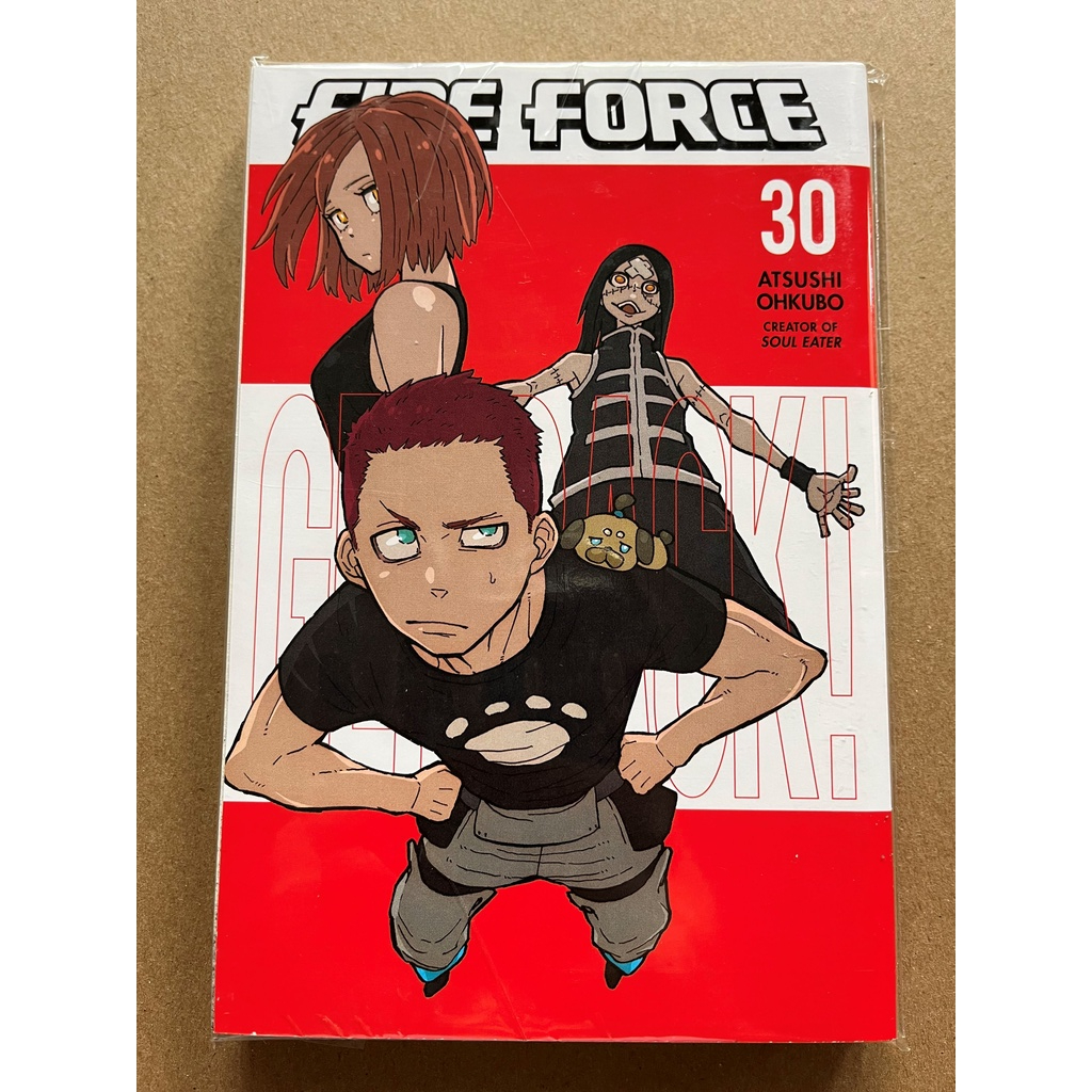 Fire Force GN Vol 30 | Shopee Philippines