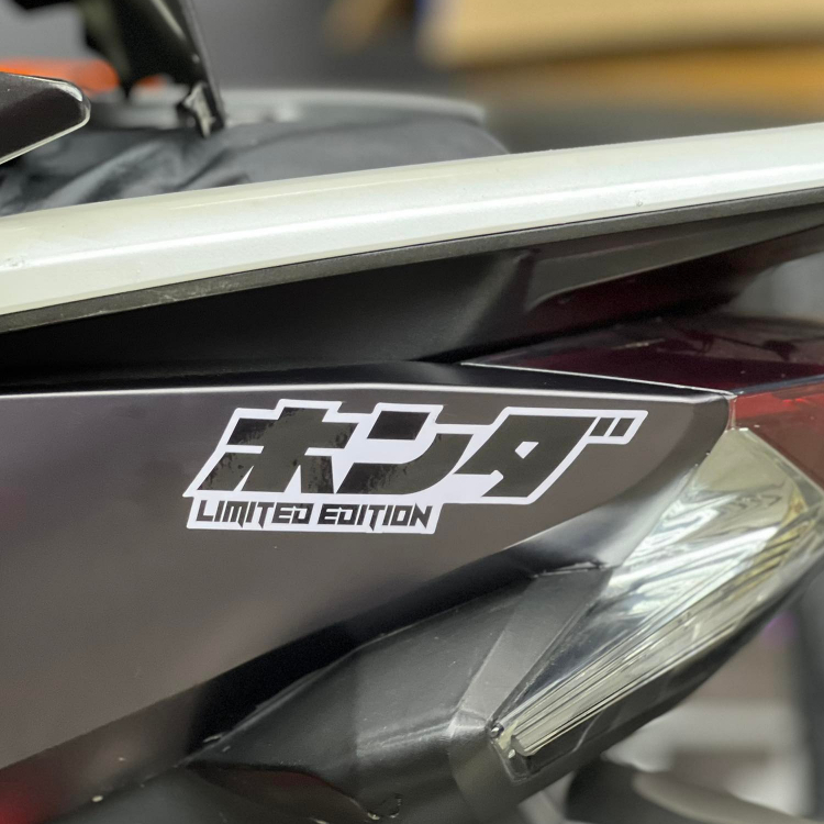 Limited Edition Printed Sticker Decals | Shopee Philippines