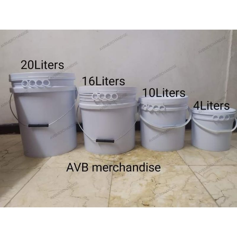 industrial pail puting balde | Shopee Philippines