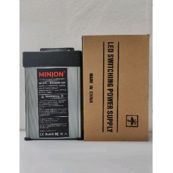 MINJON POWER SUPPLY (BD200W) | Shopee Philippines