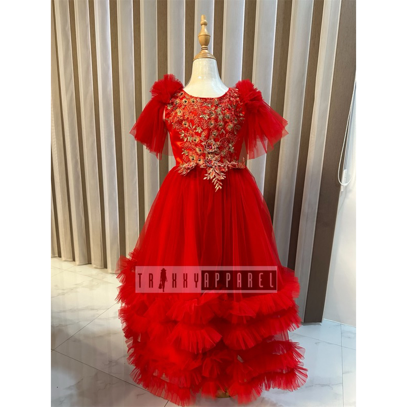 Kids Birthday / Pang Abay Gown | Shopee Philippines