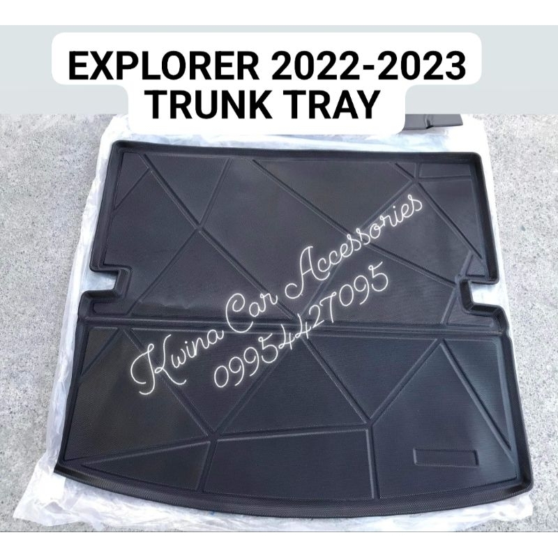 FORD EXPLORER 2022-2023 TRUNK TRAY | Shopee Philippines