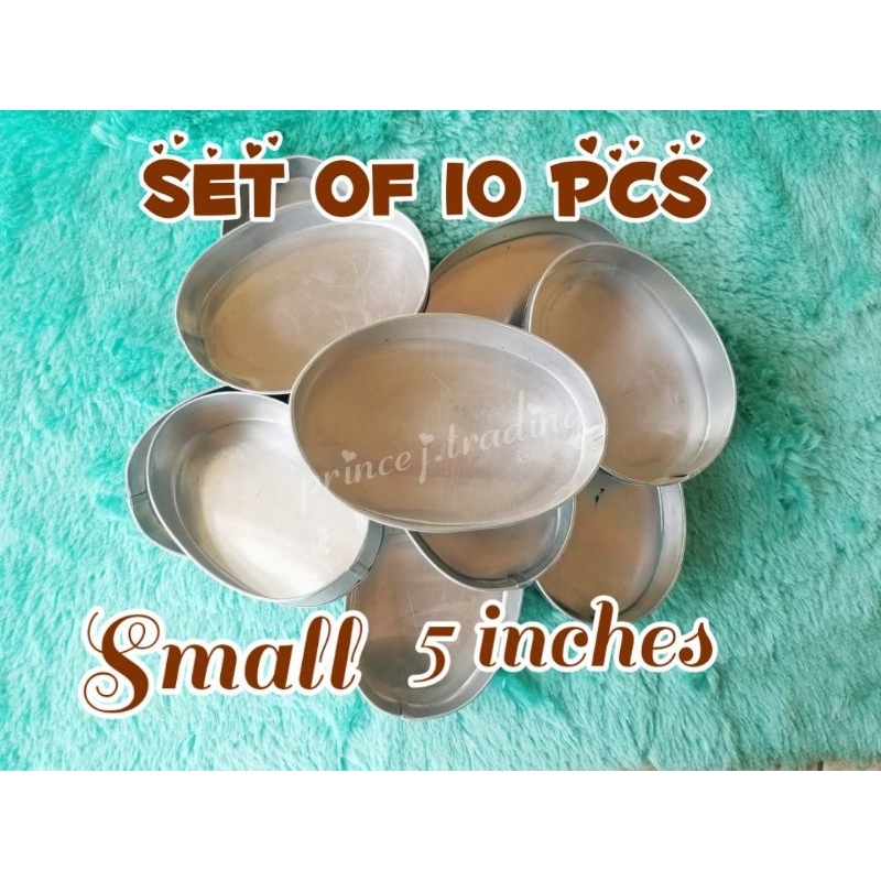 Llanera Small Size Set of 10 pcs (5inches) | Shopee Philippines