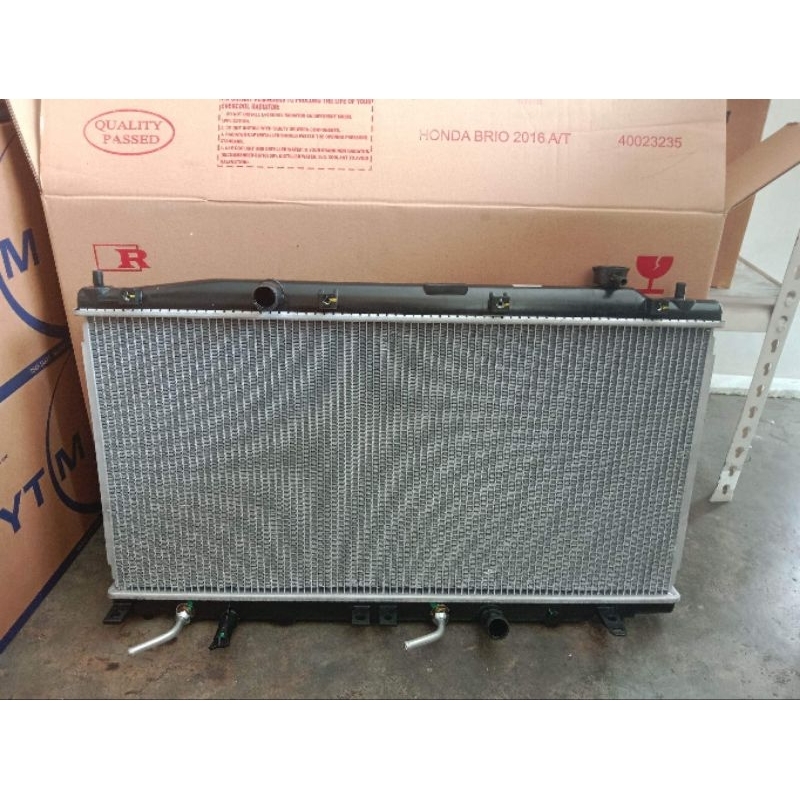 Evercool Radiator Honda Brio Automatic | Shopee Philippines