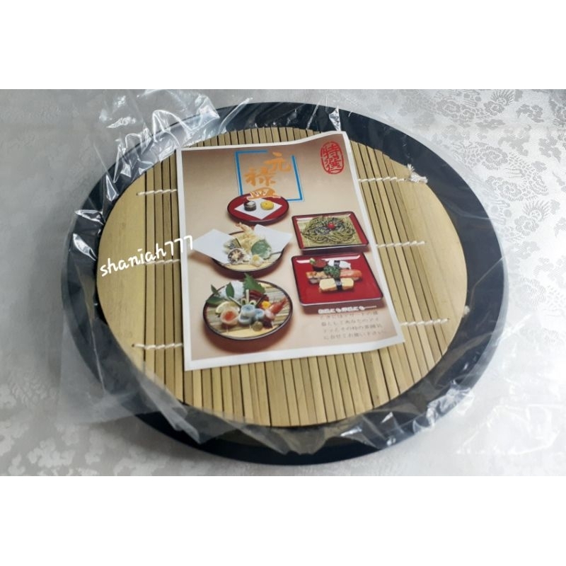 Japanese Zaru Soba Round Footed Plate with Bamboo Strainer-1PC | Shopee ...
