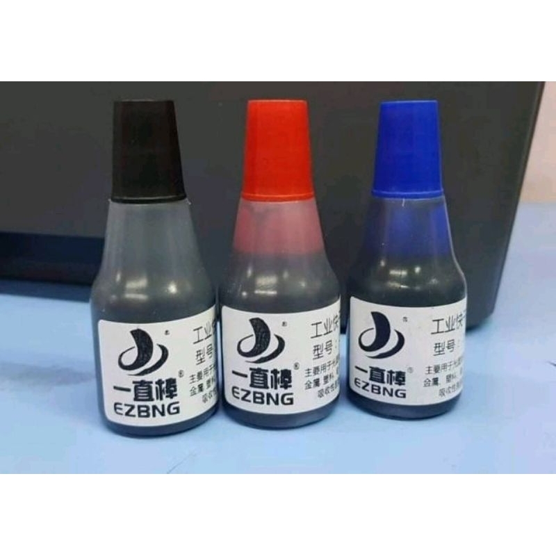 Quick Dry Ink 25 ml (can be used for flash stamps) | Shopee Philippines