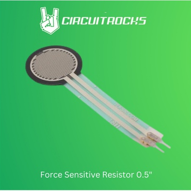 Circuitrocks Force Sensitive Resistor 0.5" | Shopee Philippines