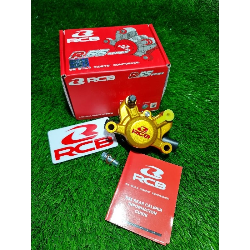 Rcb R55 series caliper 2 piston (Universal) | Shopee Philippines