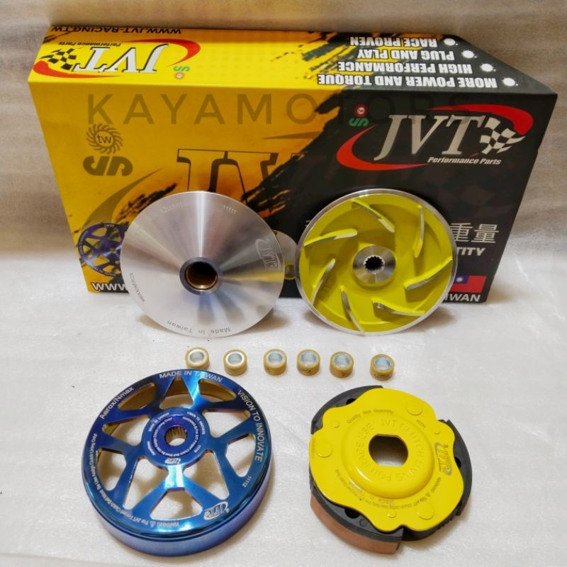 Jvt nmax/aerox pulley set titanium | Shopee Philippines