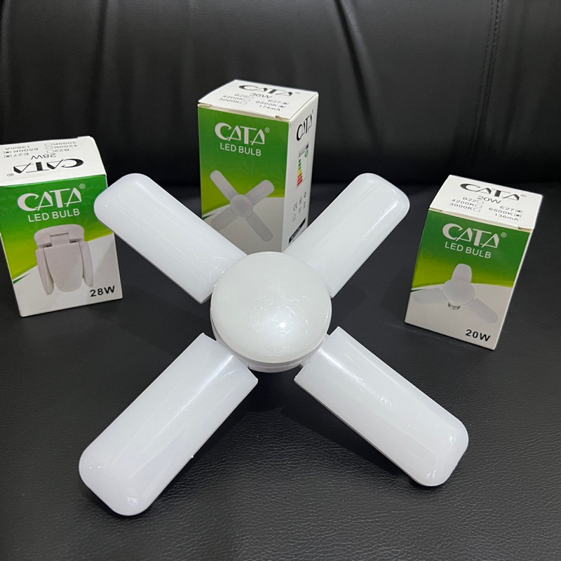 CATA 18w-36w fan shape led light/Led bulb | Shopee Philippines