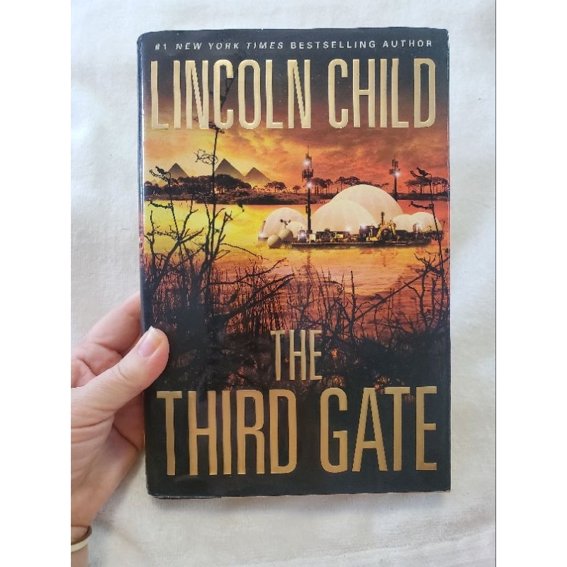 The Third Gate by Lincoln Child | Shopee Philippines