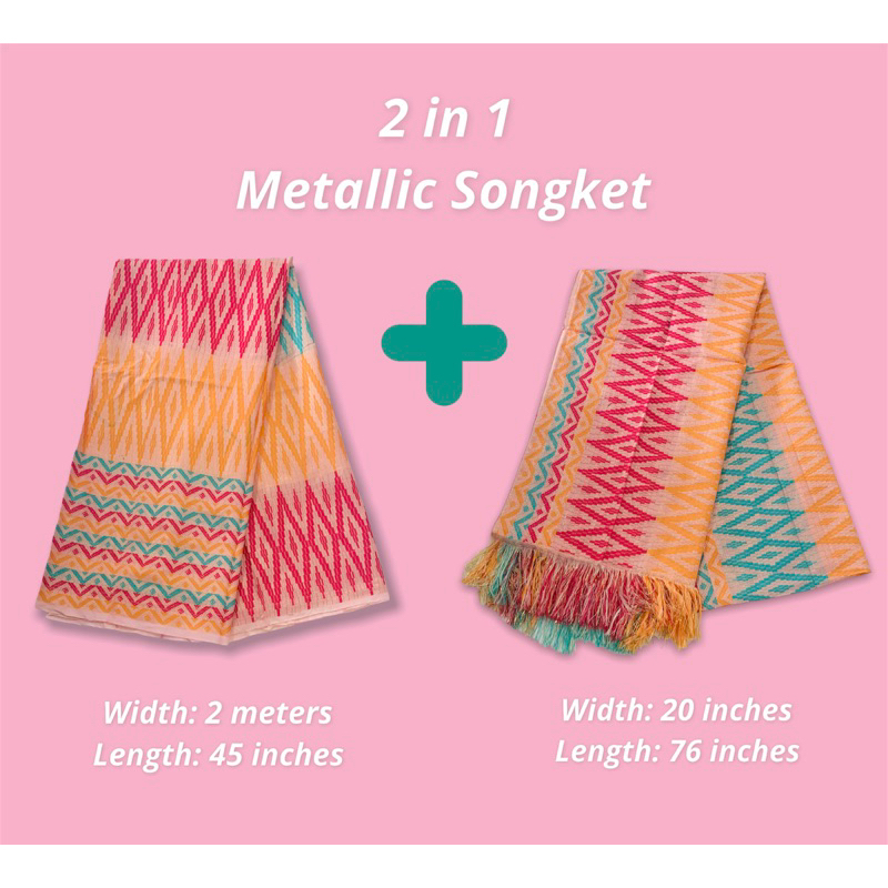 Filipiniana Fabric/ Weave Texture/Tribal Fabric/Ethnic Fabric | Shopee ...