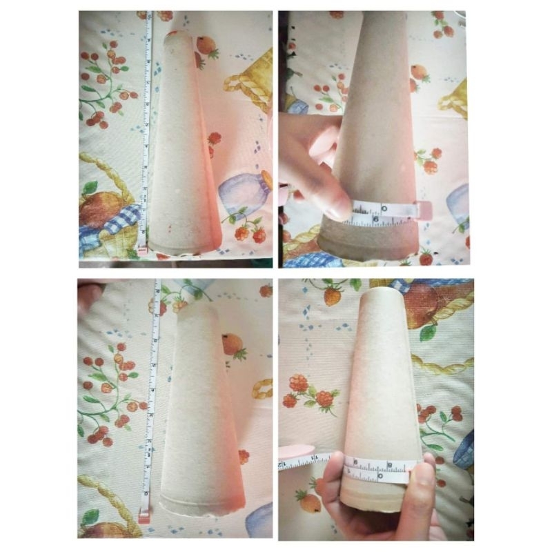 Empty cones from yarns - 3pcs (Karton/Paper) | Shopee Philippines
