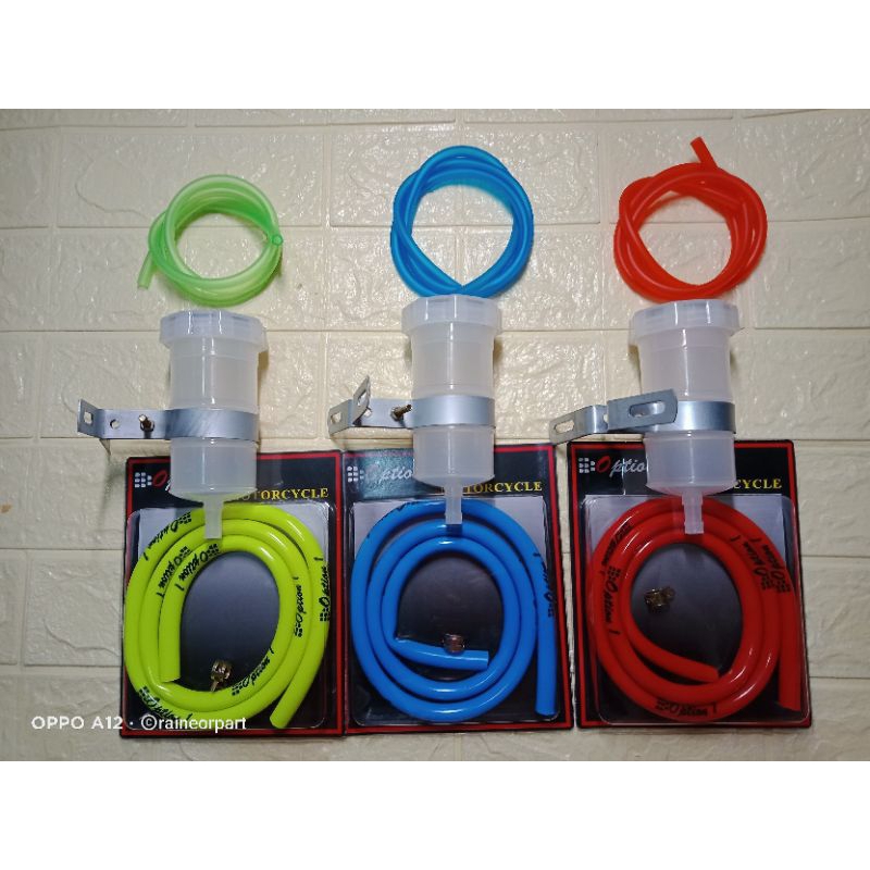Coolant Reservoir Bottle /Fluid Container with Hose & Breather ...