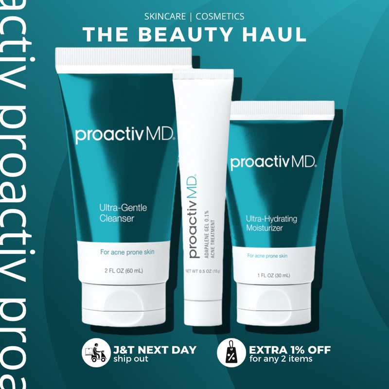 Proactiv MD Acne Set: Ada-pal-ene Gel 0.1%, Gentle Cleanser ...