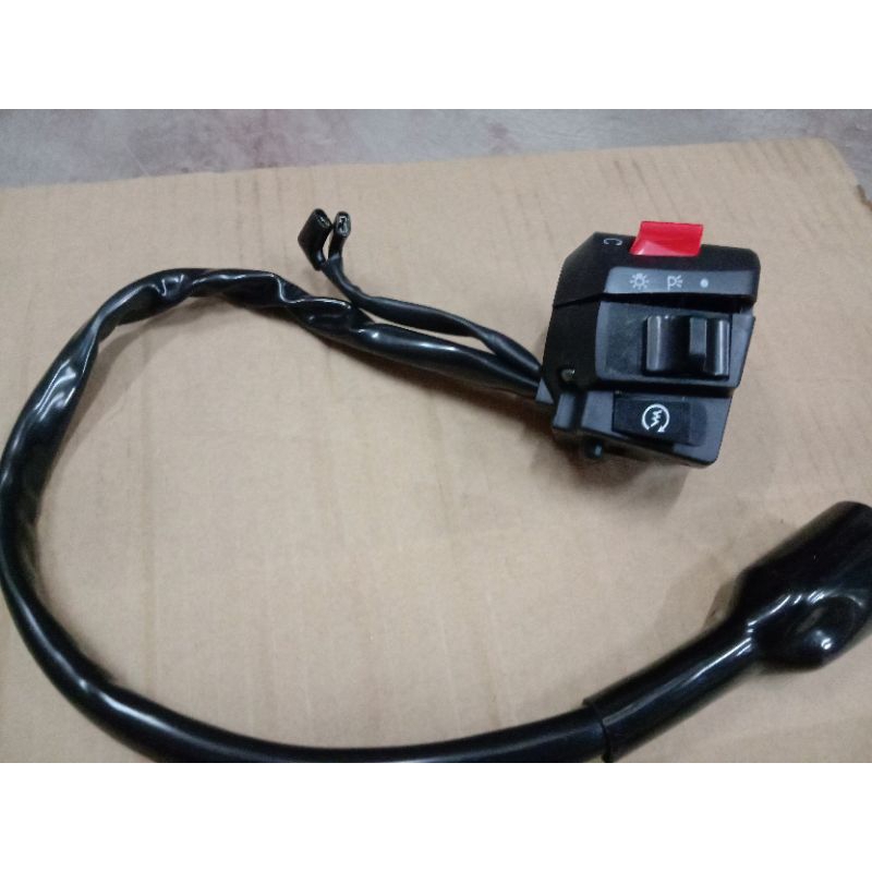 Rusi classic250 handle switch right side | Shopee Philippines
