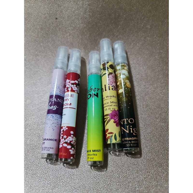 10ml Glass spray bottle with sticker | Shopee Philippines