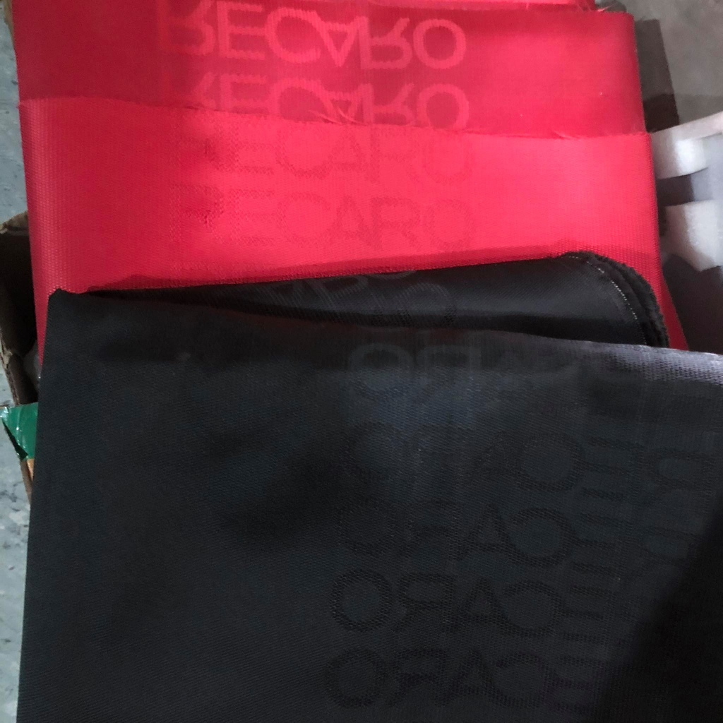 MOTORCYCLE Recaro fabric cloth high quality for MOTORCYCLE Seats 42cm x ...