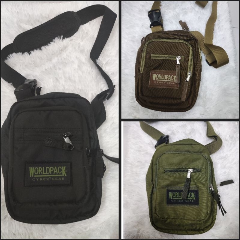 Worldpack Quick Release Sling Bag | Shopee Philippines