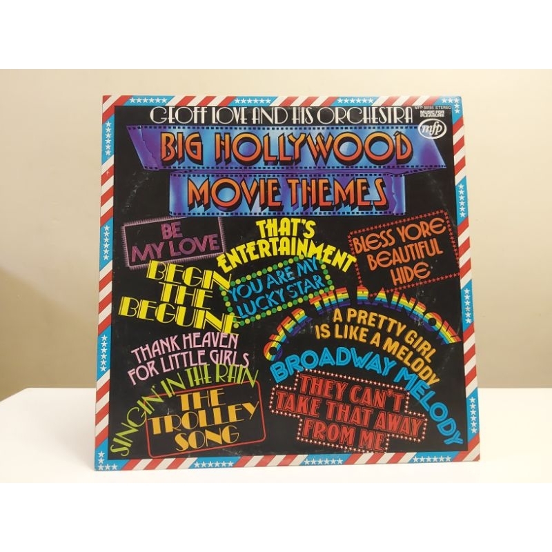 Big Hollywood Movie Themes ( Vinyl Record / Theme ) | Shopee Philippines