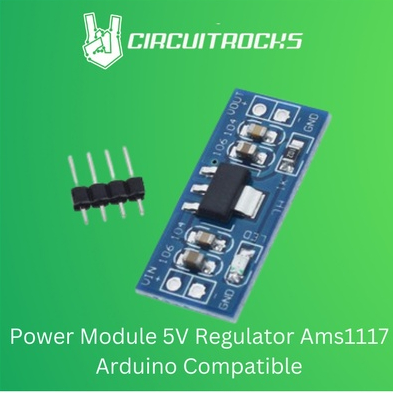 Power Module 5V Regulator Ams1117 Arduino Compatible | Shopee Philippines