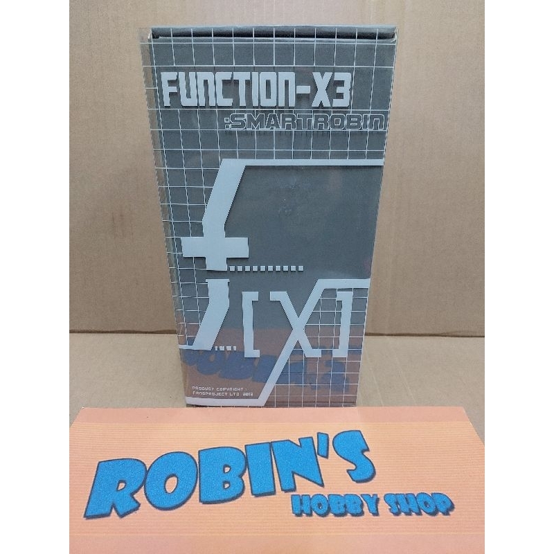 FansProject Function X-3 SmartRobin Brainstorm Autobot Headmaster ...
