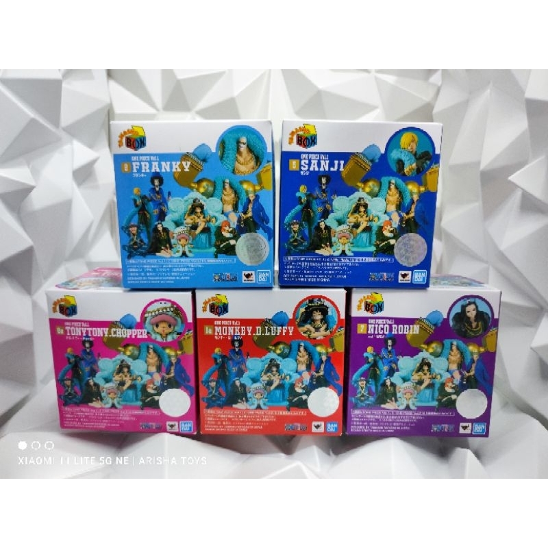 Tamashi box One Piece vol. 1 [GUARANTEED AUTHENTIC] | Shopee Philippines