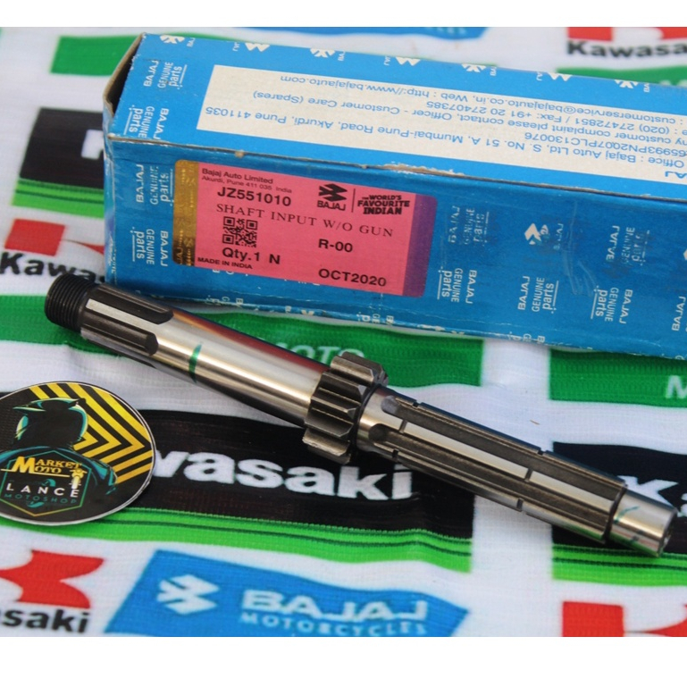 SHAFT INPUT HOLE JZ551010 ROUSER135/CT125 | Shopee Philippines