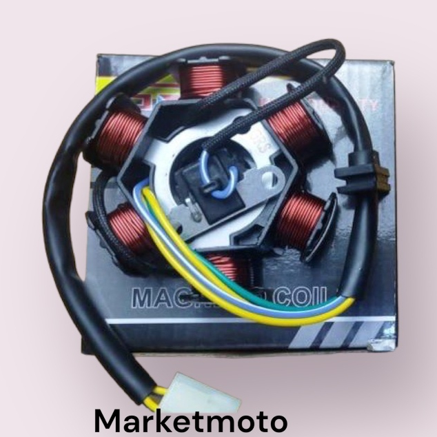 rusi 125 rusi 150 TC125 TC150stator magneto coil | Shopee Philippines