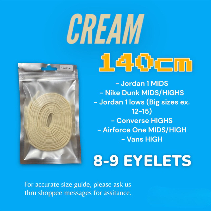 Premium CREAM LACES (Polyester) | Shopee Philippines