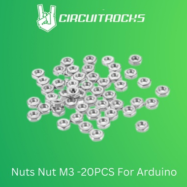 Nuts Nut M3 -20PCS For Arduino | Shopee Philippines