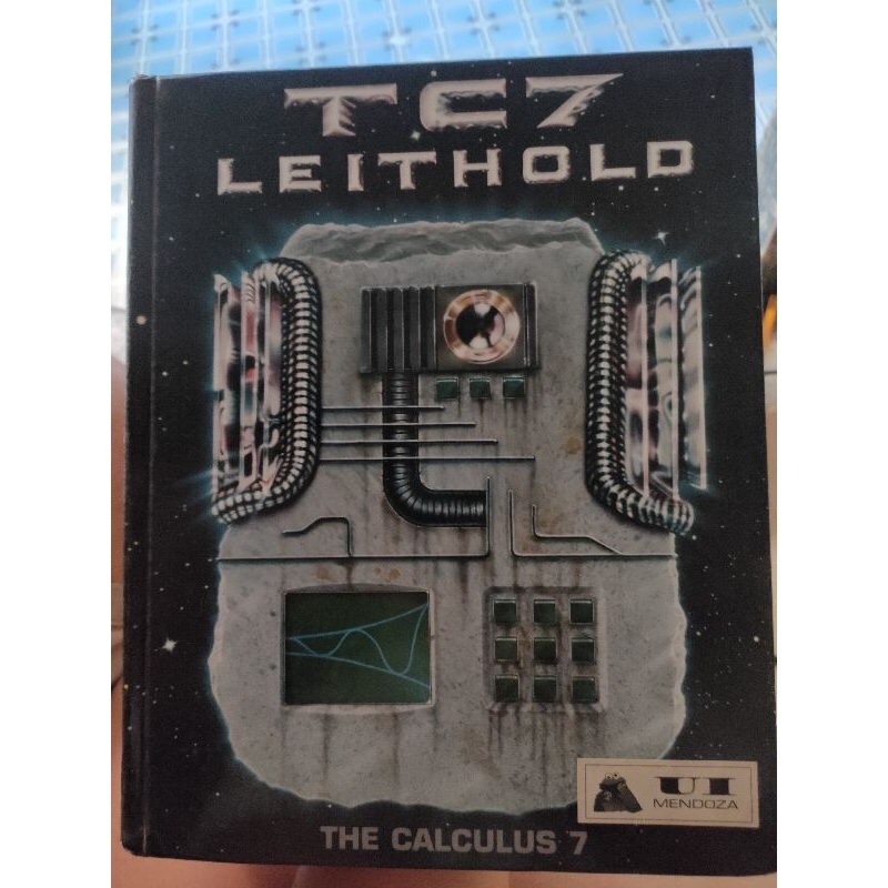 THE CALCULUS 7 by Louis Leithold (AUTHENTIC COPY) | Shopee Philippines