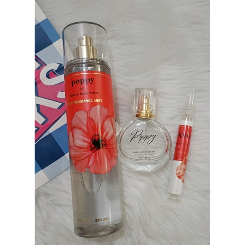 Poppy | Pinkberry Clouds Fragrance Mist by B B W in 10ml & 25ml Decants ...