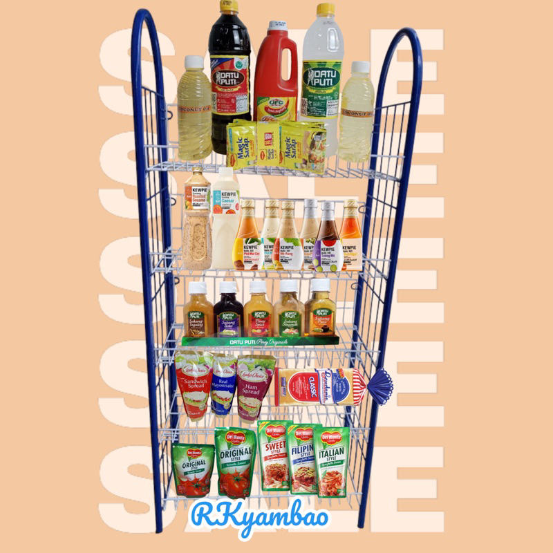 Tindahan Tray / Multi-purpose Rack / Wholesale Rack / Grocery Tray ...