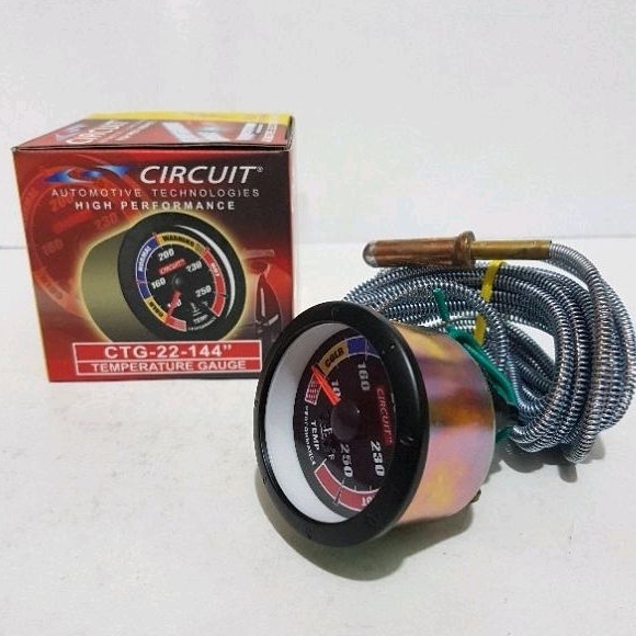 UNIVERSAL TEMPERATURE GAUGE 144" (CTG-22) | Shopee Philippines