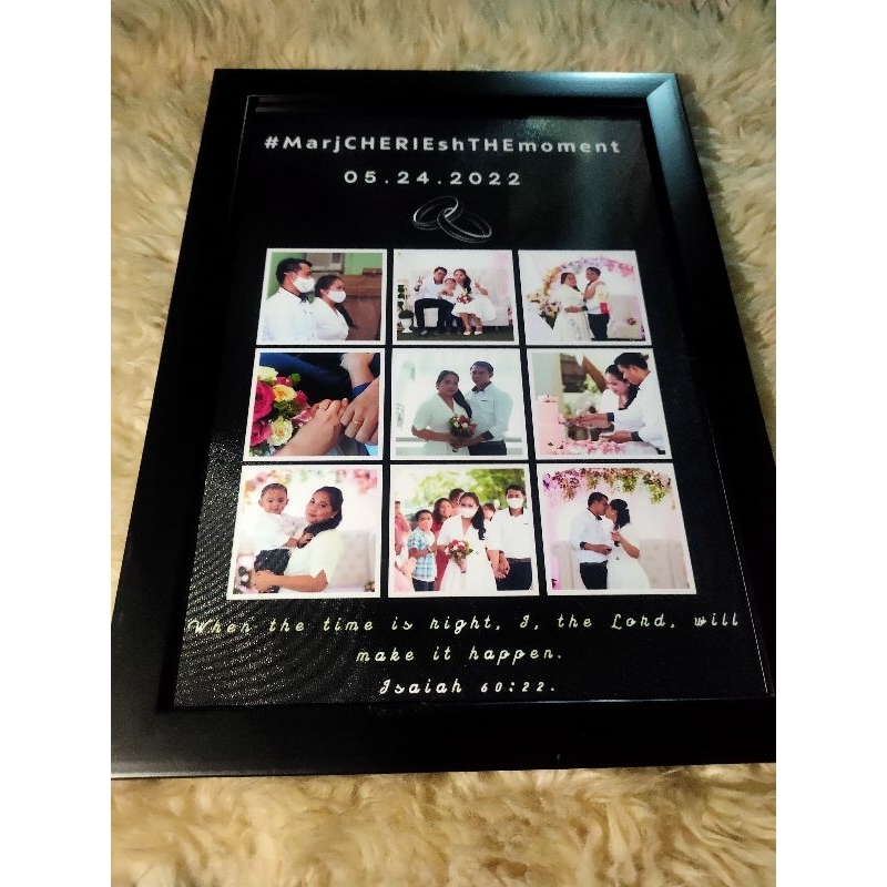 Valentines Custom Photo Collage A4 size (Message Us for more Design ...