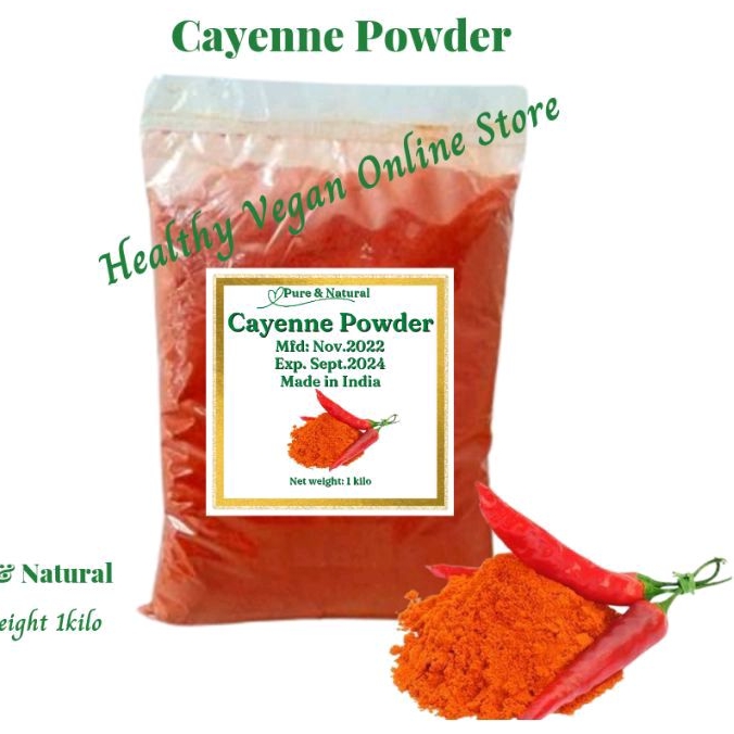 Cayenne Powder retail | Shopee Philippines