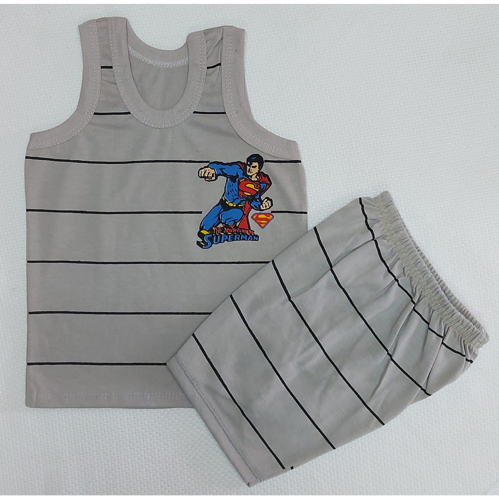 Good Cotton Sando with Shorts up to XXXL | Shopee Philippines