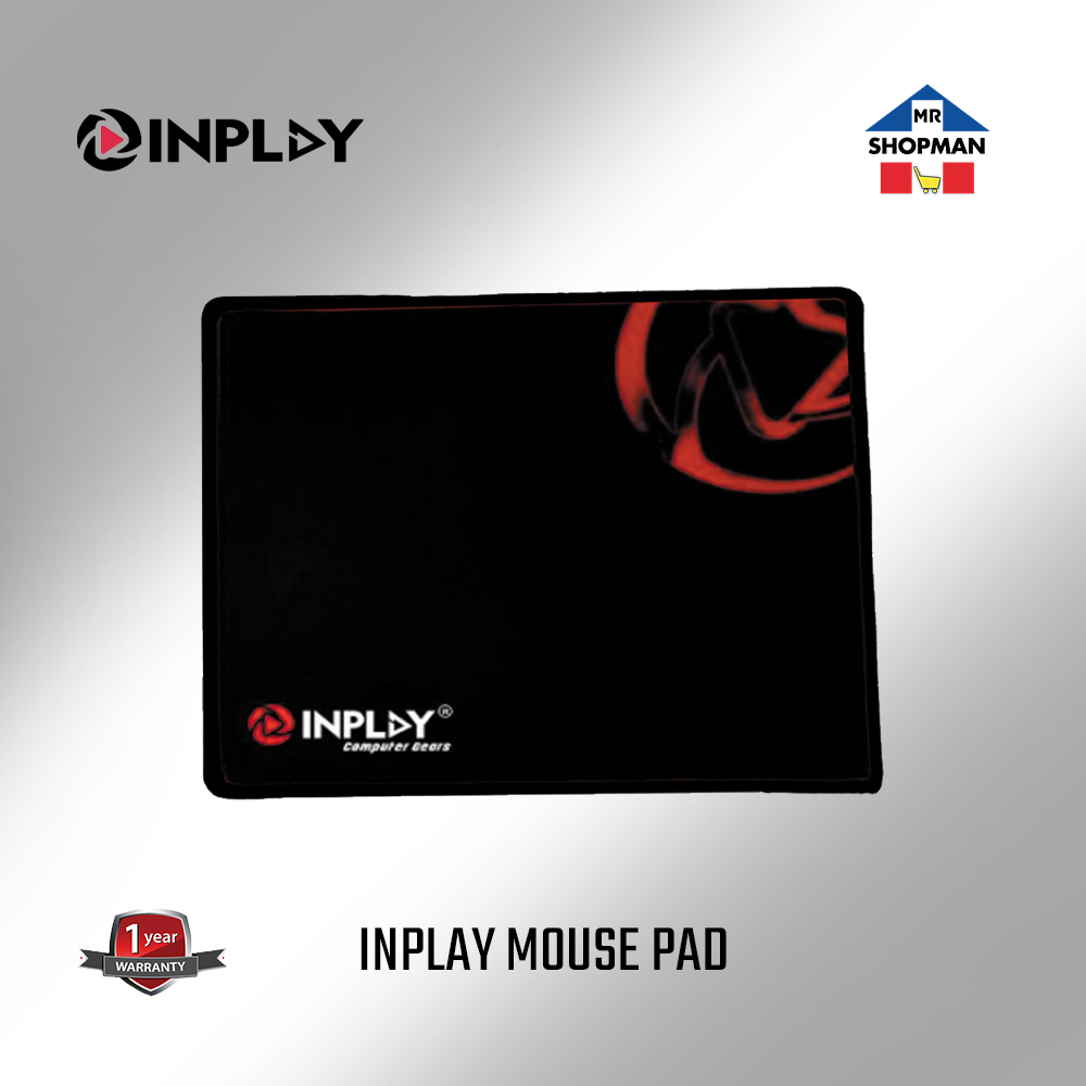 Inplay Mouse Pad 250 x 210mm / 600x300 / 800x300 Extended Mousepad ...
