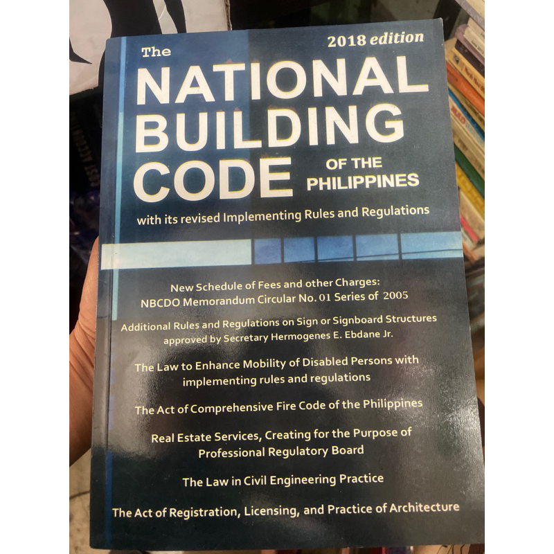 National Building Code | Shopee Philippines