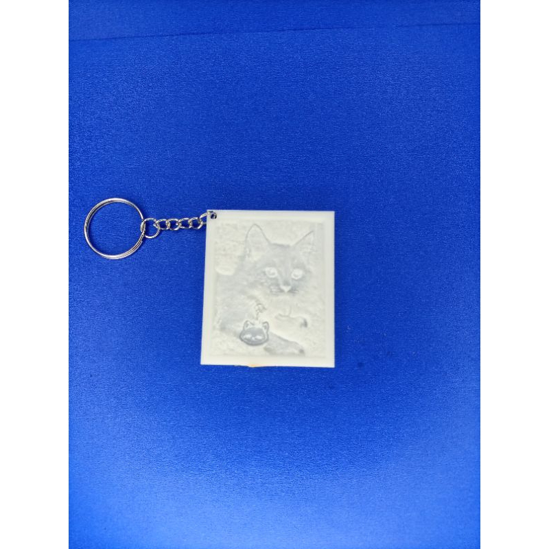 Customized 3d printed Lithophane keychain | Shopee Philippines