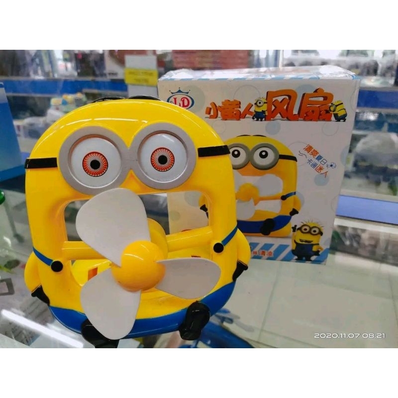 MINI PORTABLE FAN (MINIONS) | Shopee Philippines