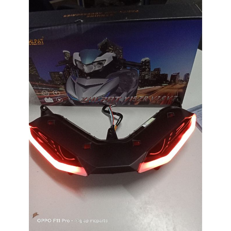 ZHIPAT SIGNAL LIGHT SNIPER 150 V1 ,V2 W/ REMOTE | Shopee Philippines