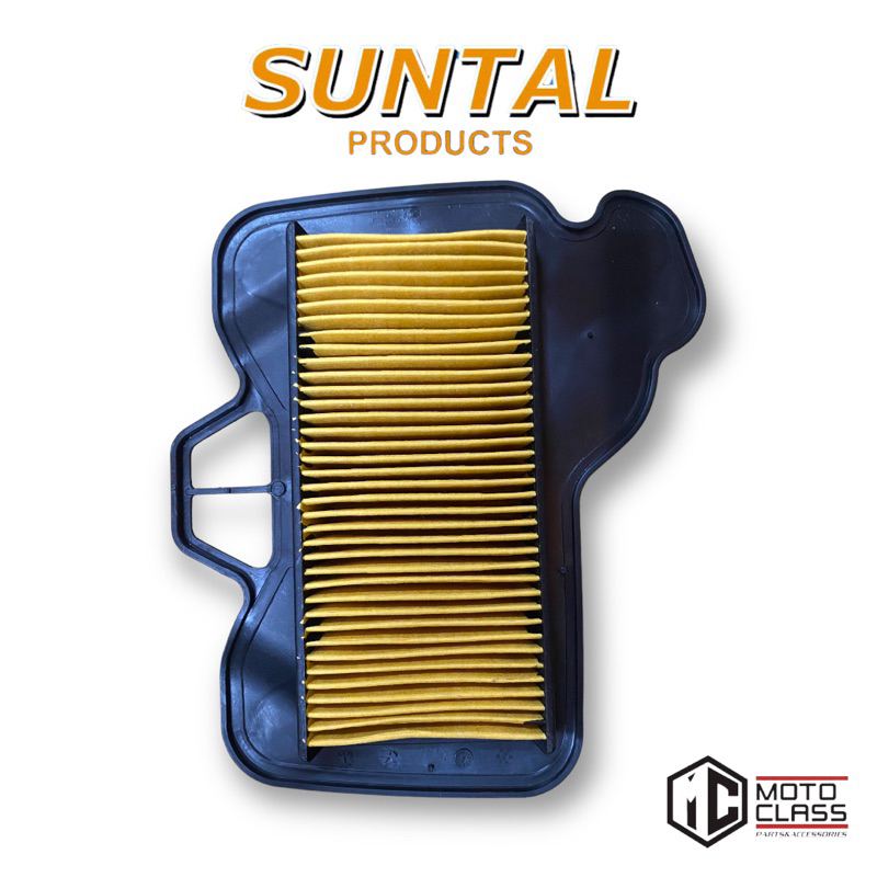 SUNTAL Air filter Elements Wave 125 / Trinity (YA006) | Shopee Philippines